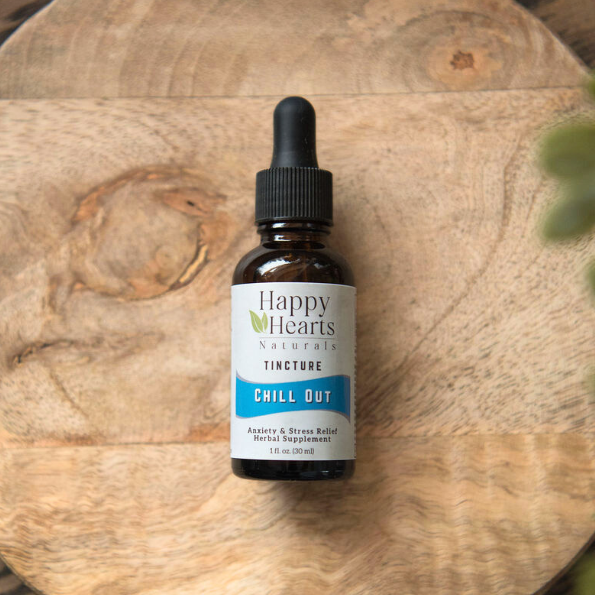 Chill Out Tincture – Happy Hearts Naturals