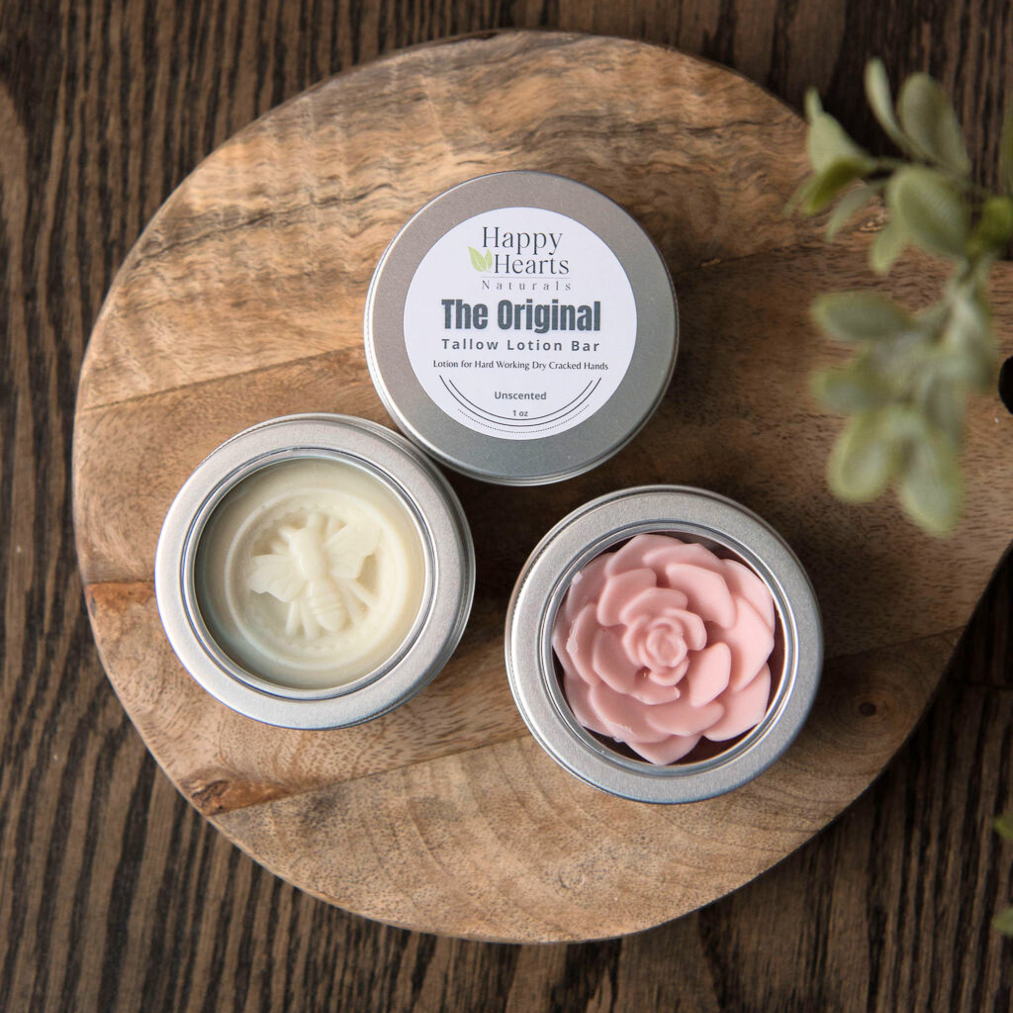 Extra Moisturizing Hand & Foot Lotion Bar – Happy Hearts Naturals