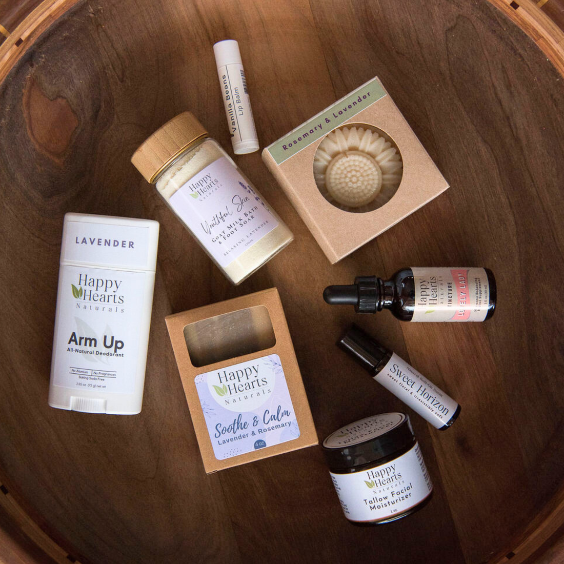 The Serenity Luxury Set – Happy Hearts Naturals
