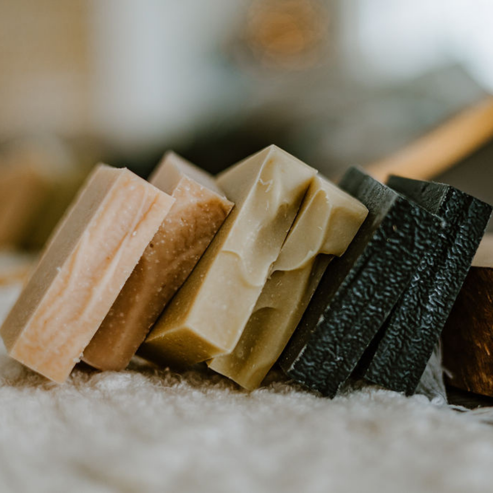 Goat Milk Facial Soap Bar – Happy Hearts Naturals