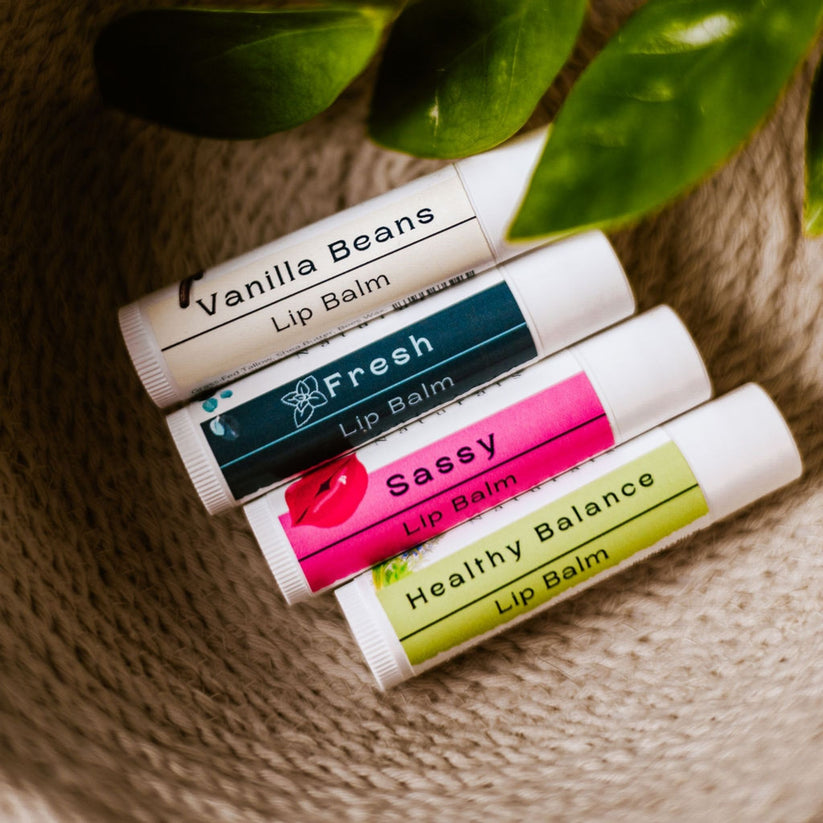 Lip Balms – Happy Hearts Naturals